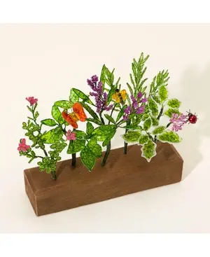 UNCOMMON GOODS Herb Garden Sculpture