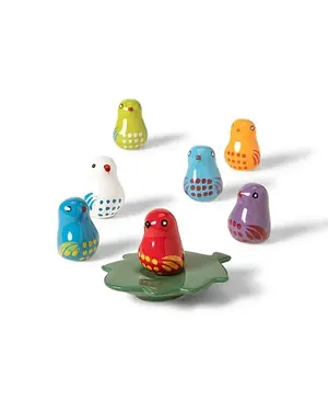 UNCOMMON GOODS Guide Birds Gorky Pottery - Multi