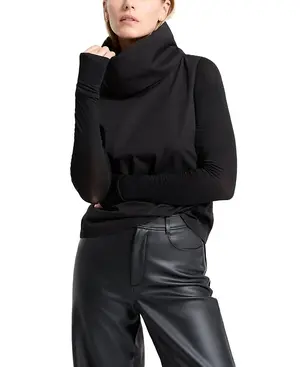MARCELLA Atlantic Top - Black