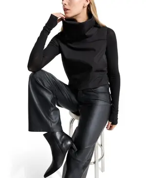 MARCELLA Atlantic Top - Black