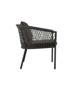 MODWAY Sailor Outdoor Patio Dining Armchair