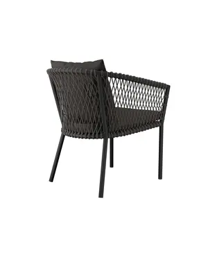 MODWAY Sailor Outdoor Patio Dining Armchair