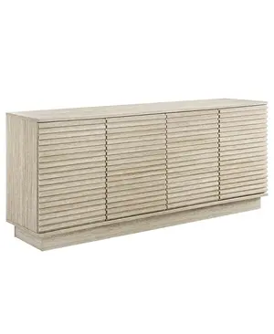 MODWAY Render 70 Faux Sideboard Cabinet Tv Stand - Travertine
