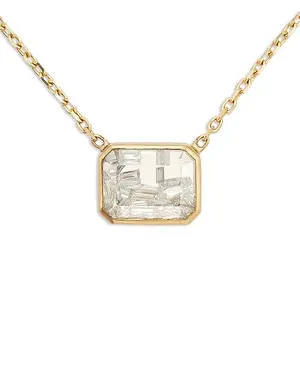 Moritz Glik 18k Yellow Diamond Esmeralda Shaker Necklace - Gold