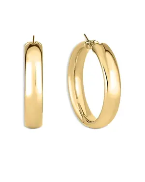 Roberto Coin Hoop Earrings