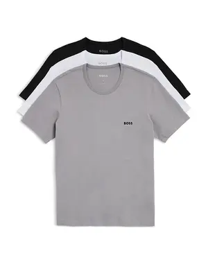 BOSS Logo Tees, Pack Of 3