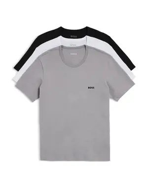 BOSS Logo Tees, Pack Of 3