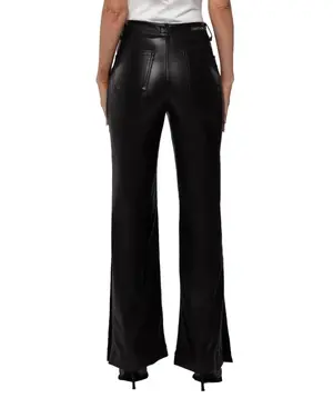 RUDES DENIM Faux Leather Dianne Pant