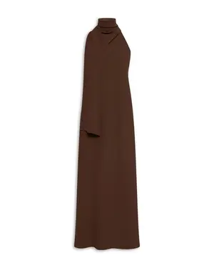 Marella Scarf Neck Maxi Dress