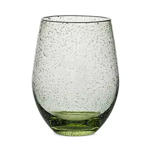 JULISKA Provence Stemless Wine Glass Basil