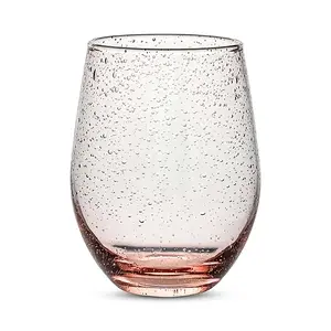 JULISKA Provence Stemless Wine Glass - Blush