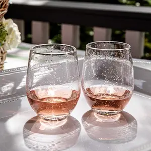 JULISKA Provence Stemless Wine Glass - No Color