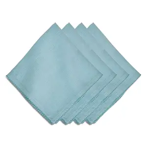 JULISKA Berry Scallop Napkin, Set Of 4 - Blue