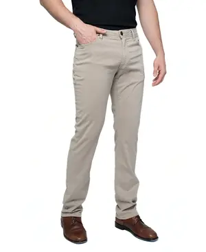 JACK OF SPADES Jack Fit Pants - Cement