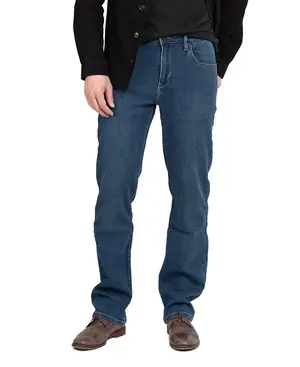 JACK OF SPADES High Roller Fit Jeans - Indigo Blend