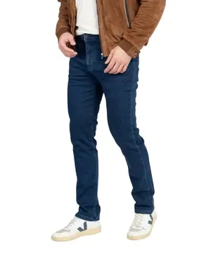JACK OF SPADES High Roller Fit Jeans - Night Shadow