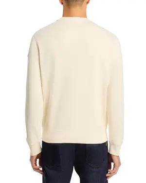 Moncler Cotton Blend Logo Sweatshirt