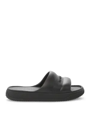 Moncler Altive Slide Sandals - Black