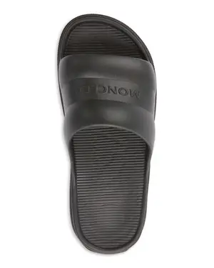 Moncler Altive Slide Sandals - Black