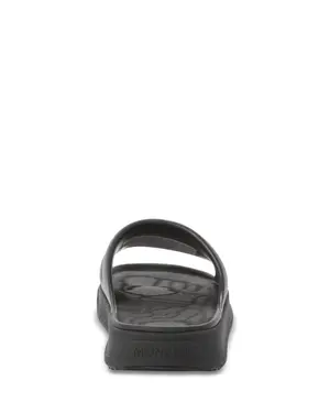 Moncler Altive Slide Sandals - Black