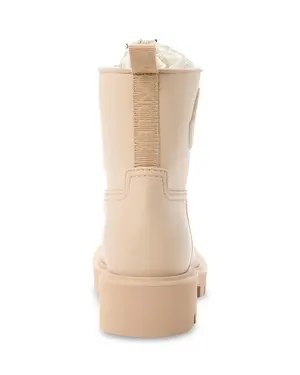 Moncler Kickstream Rain Boots - Beige