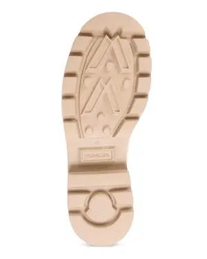 Moncler Kickstream Rain Boots - Beige