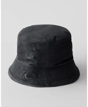 Prada Cotton Bucket Hat