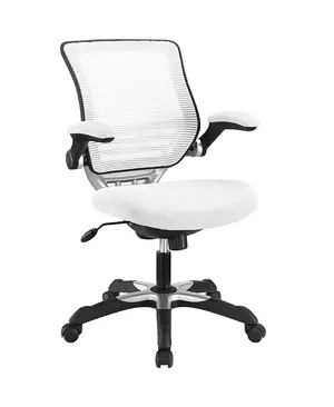 MODWAY Edge Mesh Office Chair - White