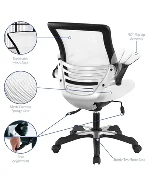 MODWAY Edge Mesh Office Chair