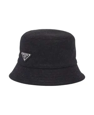 Prada Bucket Hat - Grey