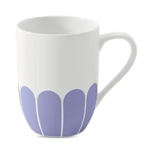 VILLEROY & BOCH Fleur Vert Mug - Blue