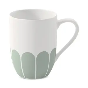 VILLEROY & BOCH Fleur Vert Mug - Green