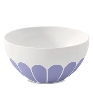 VILLEROY & BOCH Fleur Bleu Rice/cereal Bowl - Blue