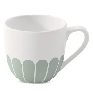 VILLEROY & BOCH Fleur Cassis Espresso Cup Green