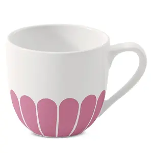 VILLEROY & BOCH Fleur Cassis Espresso Cup - Pink