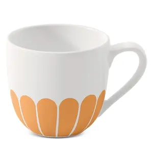 VILLEROY & BOCH Fleur Cassis Espresso Cup Yellow