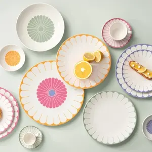 VILLEROY & BOCH Fleur Couleur Round Vegetable/salad Bowl