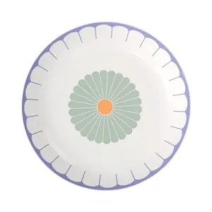 VILLEROY & BOCH Fleur Couleur Low Serving Bowl