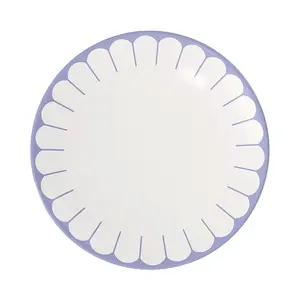VILLEROY & BOCH Fleur Bleu Dinner Plate Blue