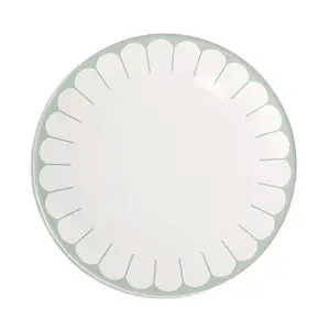 VILLEROY & BOCH Fleur Bleu Dinner Plate Green