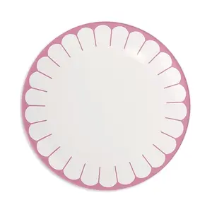 VILLEROY & BOCH Fleur Bleu Dinner Plate - Pink
