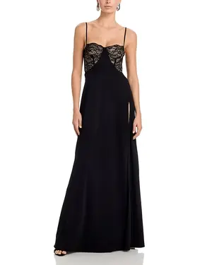 Black Halo Coressa Corset Gown