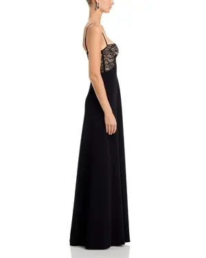 Black Halo Coressa Corset Gown
