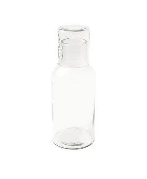 CREATIVE WOMEN Glass Carafe And Cup - Clear