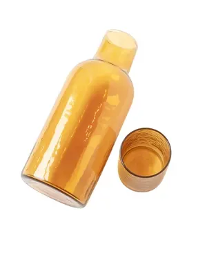 CREATIVE WOMEN Glass Carafe And Cup