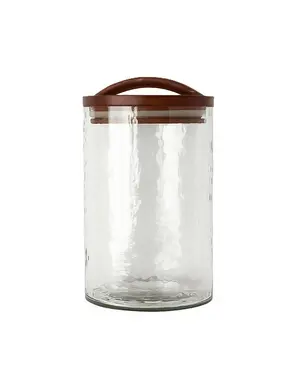 CREATIVE WOMEN Glass Canister - Clear