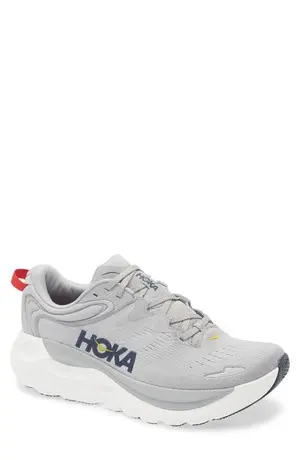 HOKA Gaviota 6 Running Shoe - Stellar Grey/stardust