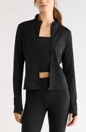 Zella Zip Up Performance Tops For Women
