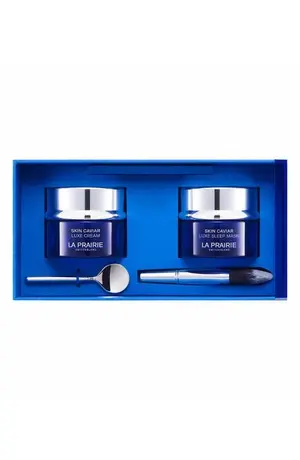 La Prairie Skin Caviar Day & Night Firming Duo Limited Edition Set $630 Value - No Color