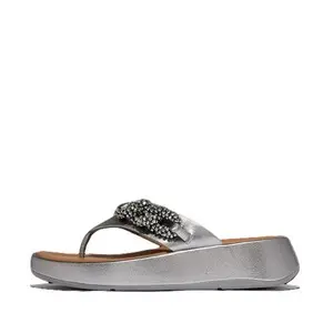 Fitflop F-mode Beaded Chain Sandals